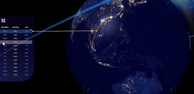 基于HTML5 WebGL 与 GIS 的智慧机场大数据可视化分析_机票大数据分许web界面-CSDN博客