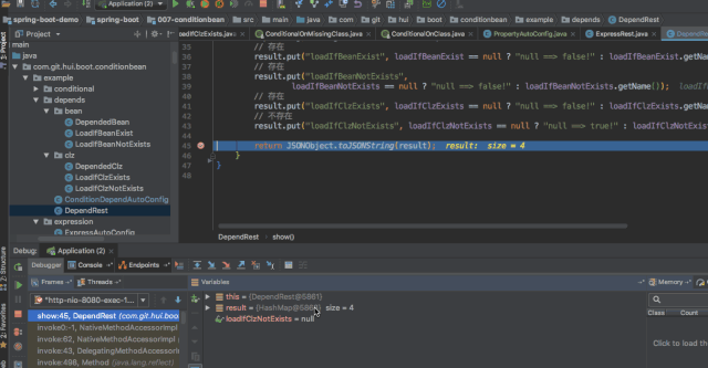 SpringBoot基础篇Bean之@ConditionalOnBean与@ConditionalOnClass-CSDN博客