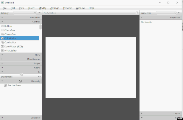 JavaFX之Scene Builder详细使用说明之组件篇（2）——常用组件_二木成林-CSDN博客