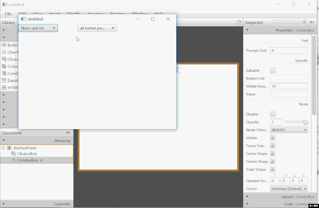 JavaFX之Scene Builder详细使用说明之组件篇（2）——常用组件_二木成林-CSDN博客