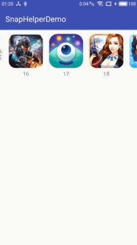 让你明明白白的使用 RecyclerView——SnapHelper 详解-CSDN博客