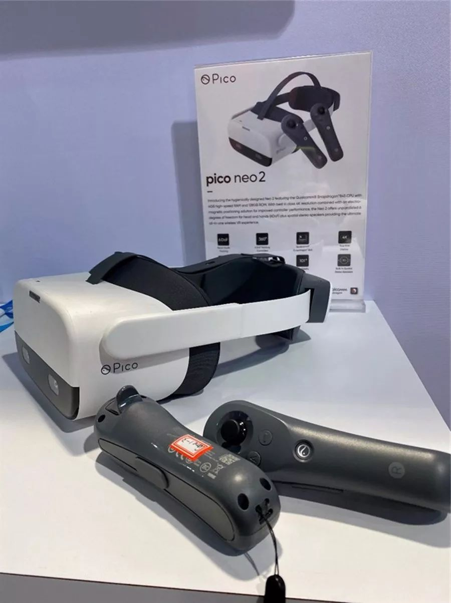 CES直击：Pico Neo 2 VR一体机展示高精度头手6DoF追踪技术-CSDN博客