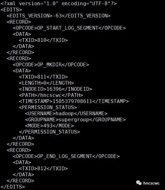 HDFS——editLog文件-CSDN博客