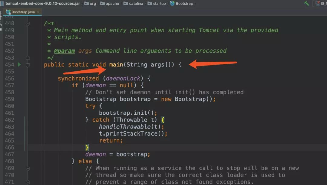 图说tomcat(一)寻找main函数-CSDN博客