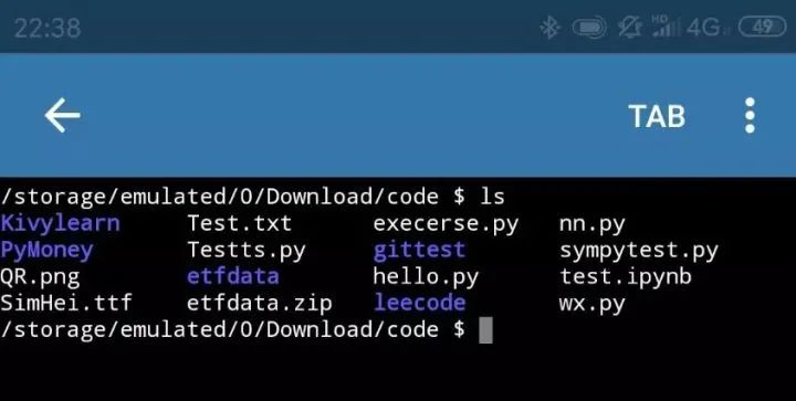 在手机上玩python编程-Pydroid3_pydroid3没有内部文件夹-CSDN博客