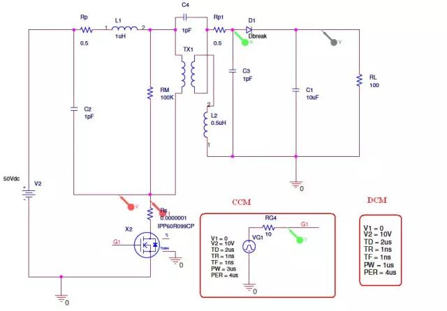 开关电源从分析→计算→仿真_rcd整流负载一般参数怎么选取-CSDN博客