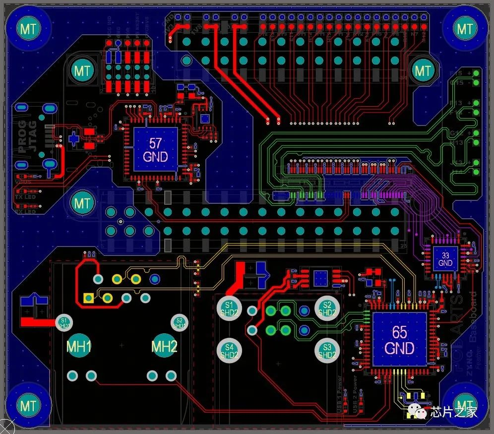 那些神级的PCB美图作品！-CSDN博客