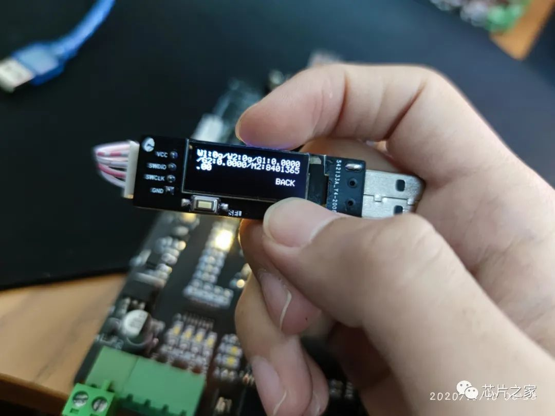 完全开源：带OLED超级Mini的SWD离线烧写器！-CSDN博客