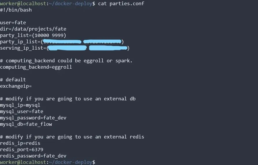 使用docker Compose 部署fate V1 5 0 普通网友的博客 Csdn博客