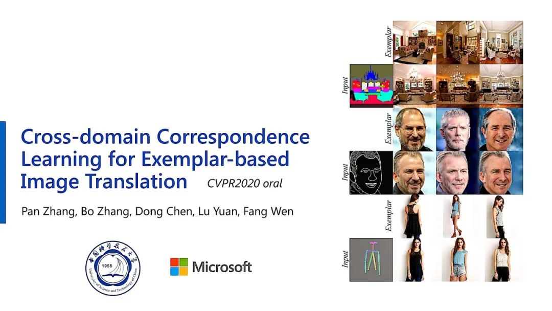 解读CVPR2020图像翻译最新算法-CSDN博客