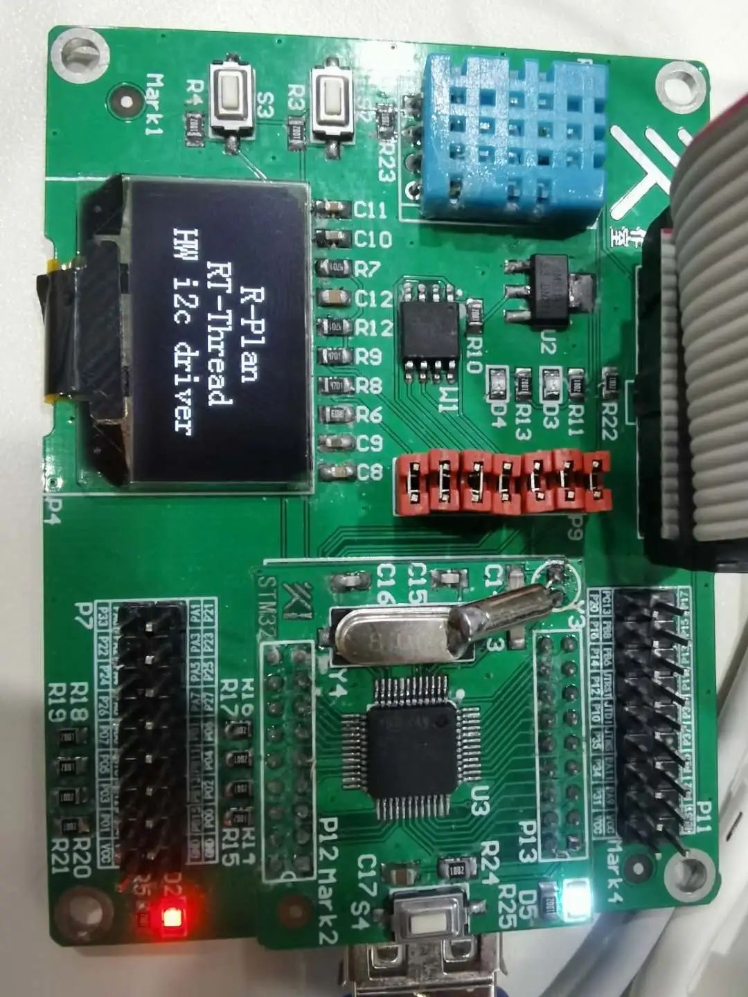 《rt-thread驱动框架分析》-i2c驱动_gd32_i2c_xfer-CSDN博客