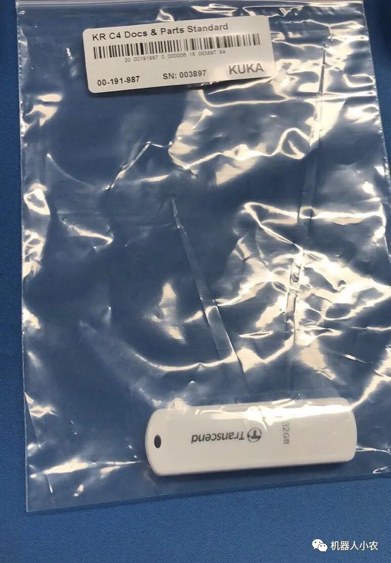 库卡KUKA-C2备份-用U盘拷出-打开SRC及DAT文件 - 程序员大本营