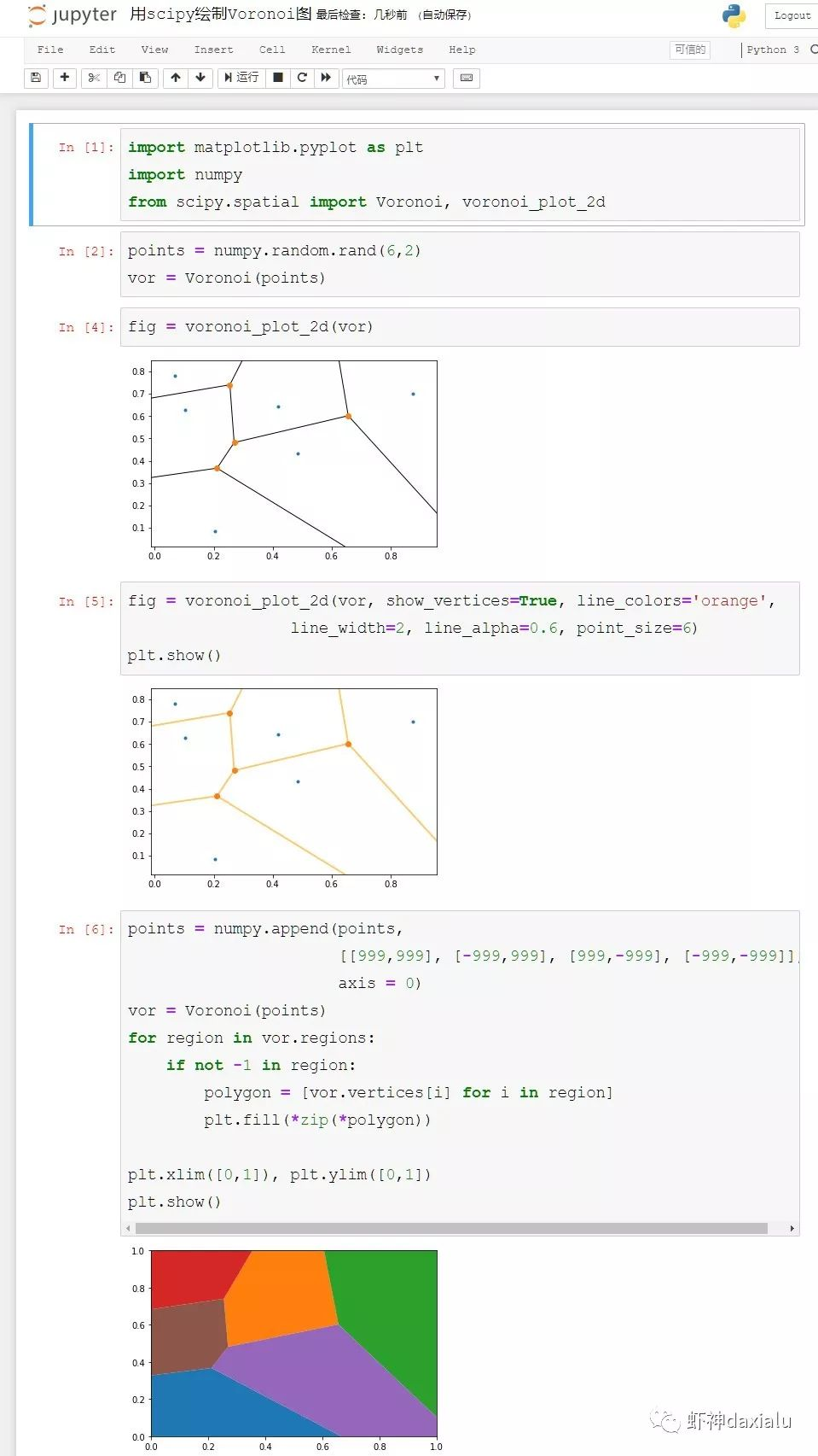 白话空间统计三十：地统计（7）探索性数据分析(3)维诺（Voronoi）图分析及Python实现...-CSDN博客