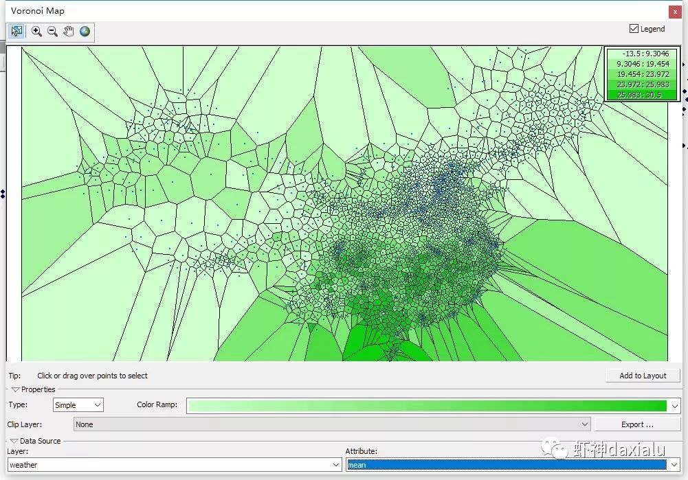 白话空间统计三十：地统计（7）探索性数据分析(3)维诺（Voronoi）图分析及Python实现...-CSDN博客