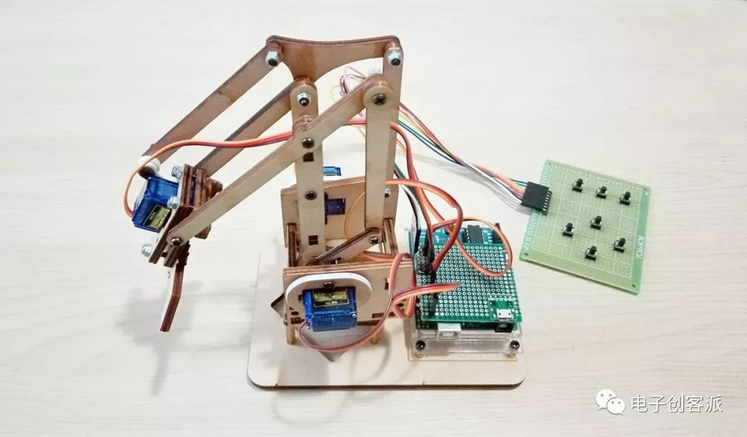 【diy】简单粗暴低成本arduino四轴机械臂方案，创客教育学习使用舵机首选方案！ Csdn博客 