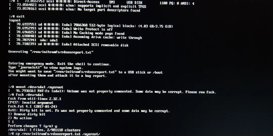 CentOS8.1启动时出现Failed to start Switch Root错误如何解决？-CSDN博客