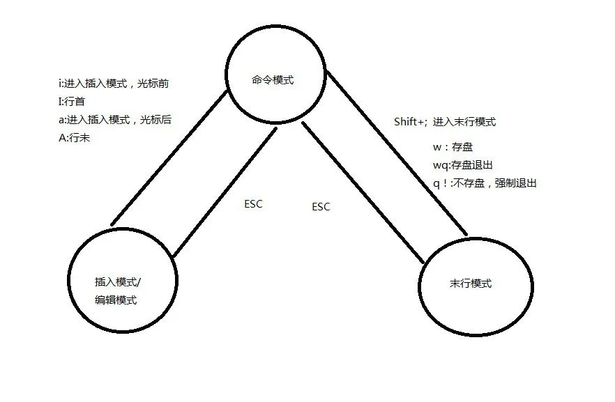 Linux中的vim快捷键在linux环境vi编辑中对应快捷键描述正确的是 Csdn博客 
