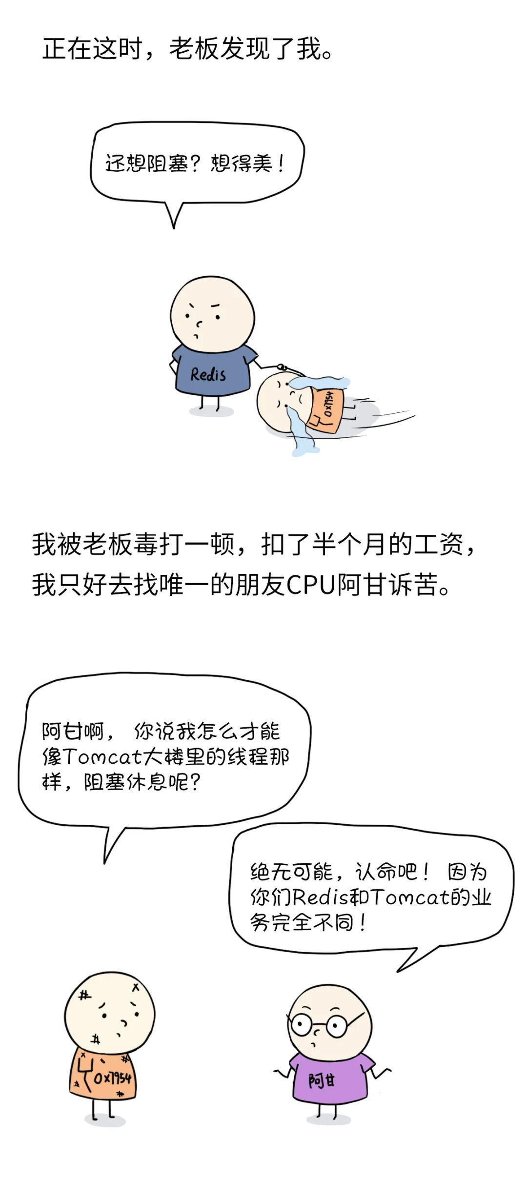 漫画 都是搬砖的打工人，差距怎么这么大呢？ Csdn博客 