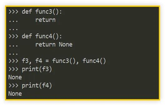 Python 函数为什么会默认返回 None？ Csdn博客 