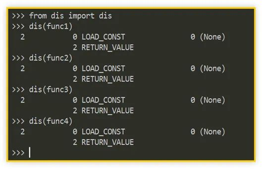 Python 函数为什么会默认返回 None？ Csdn博客