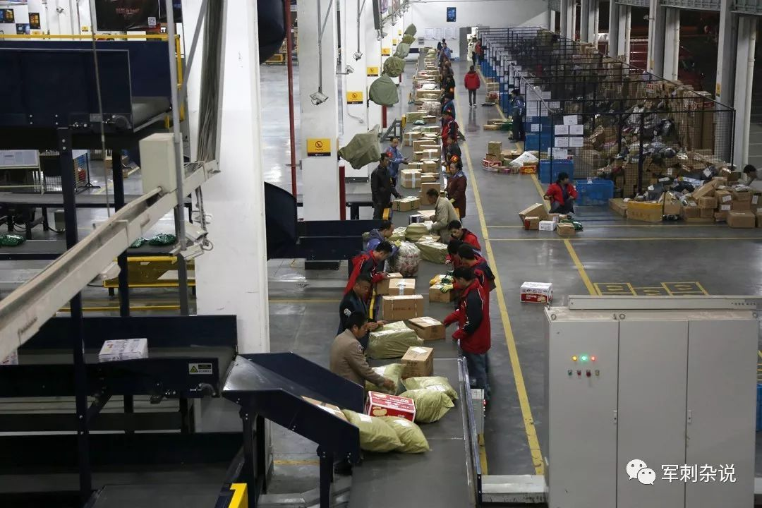 硬核总结！快递分拣中心设备应用解读-CSDN博客