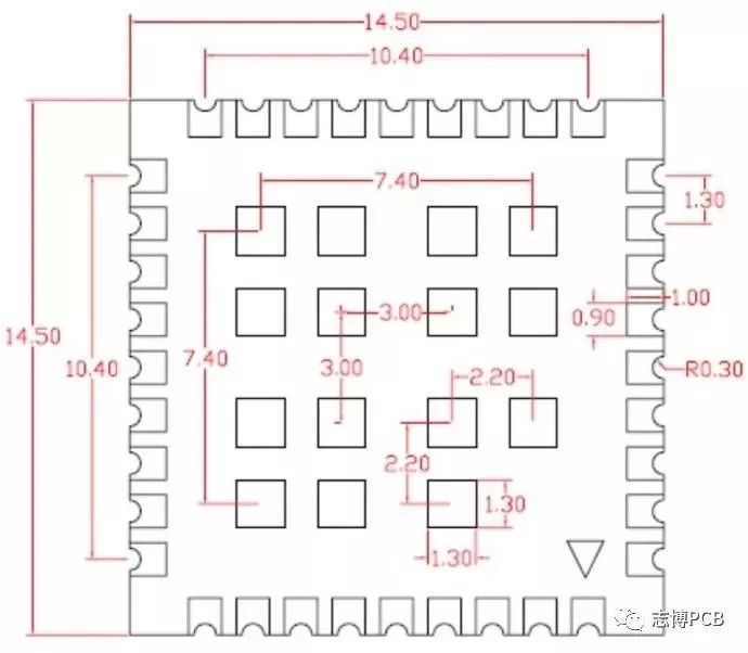 PCB邮票孔的作用及详细设计指南_pcb邮票孔焊盘怎么画-CSDN博客