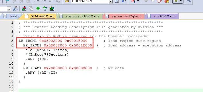 STM32 | OpenBLT Bootloader的使用分享-CSDN博客