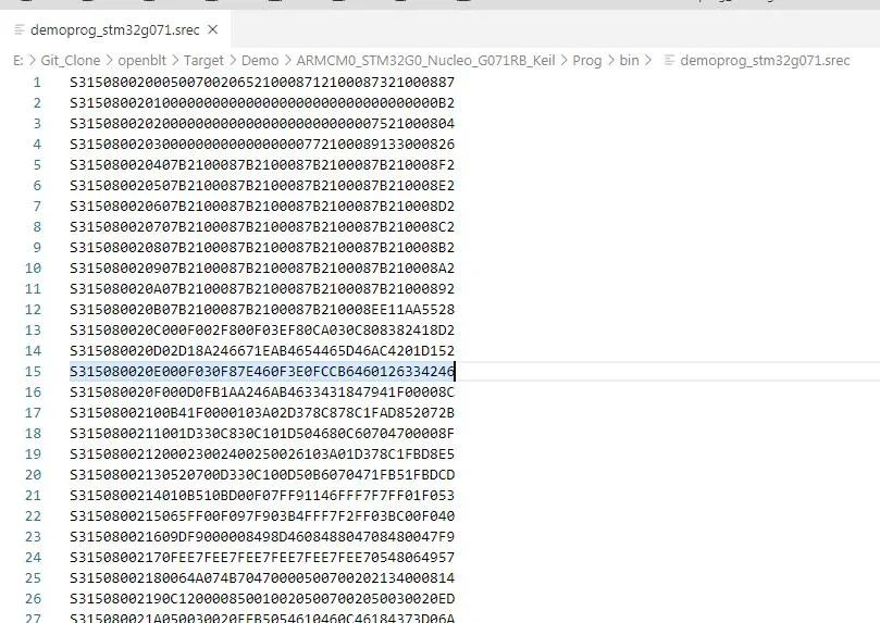 STM32 | OpenBLT Bootloader的使用分享-CSDN博客