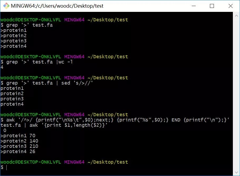 Windows轻松实现linux shell环境：gitforwindows-CSDN博客