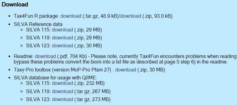 功能预测之Tax4Fun-CSDN博客