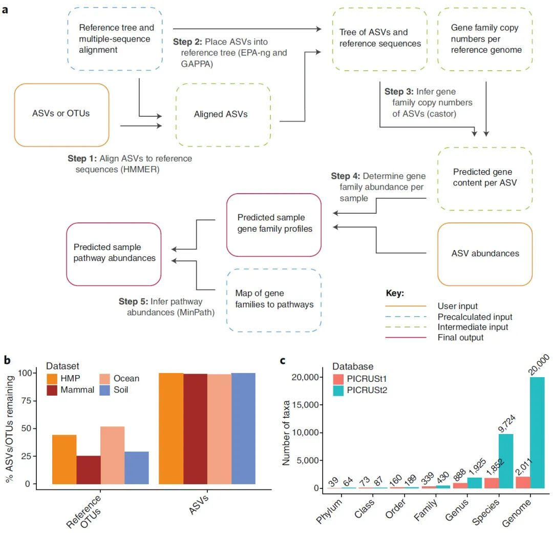 NBT：PICRUSt2预测宏基因组功能-CSDN博客