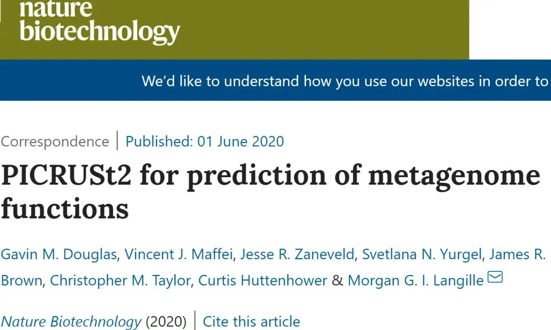NBT：PICRUSt2预测宏基因组功能-CSDN博客