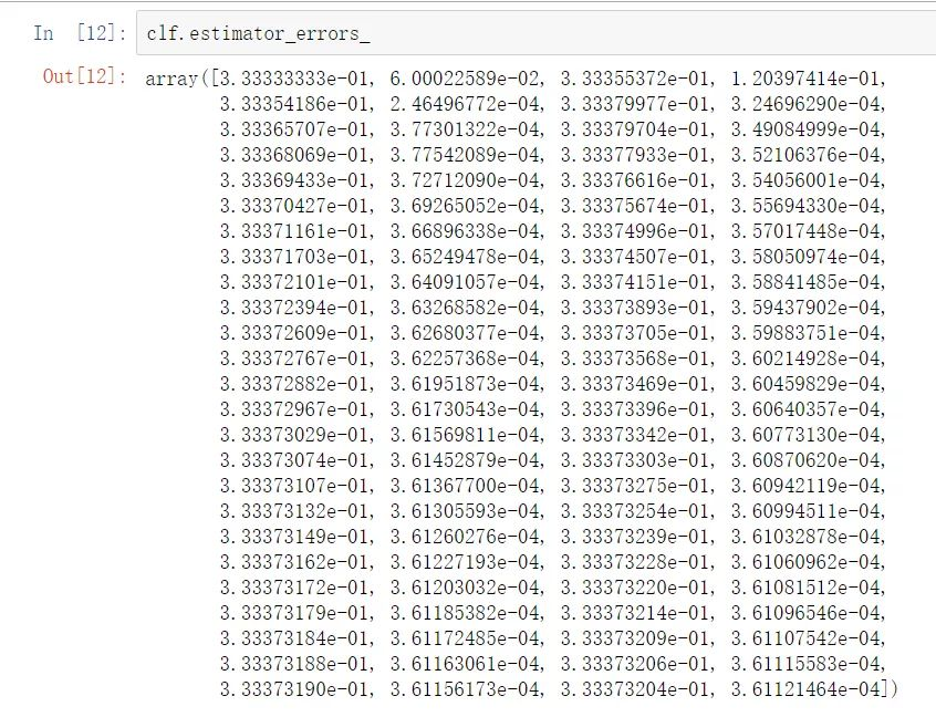 Sklearn参数详解—Adaboost-CSDN博客