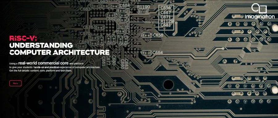 Imagination推出首门RISC-V计算机体系结构课程_西数swerv imagination-CSDN博客