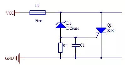 什么是Crowbar电路？_crowbar电路是什么意思-CSDN博客