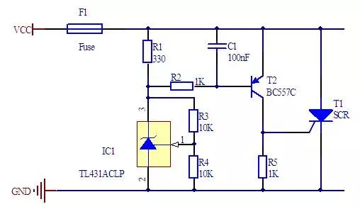 什么是Crowbar电路？_crowbar电路是什么意思-CSDN博客