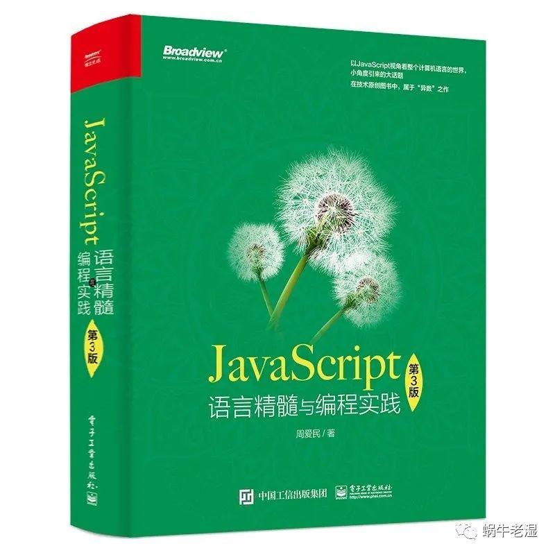 前端必备Javascript 书籍测评【含红宝书和绿皮书】-CSDN博客