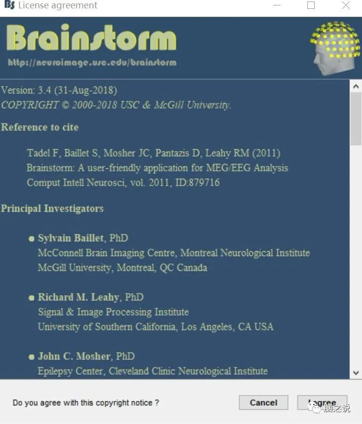 EEG/MEG数据处理工具包Brainstorm的下载与安装教程_brainstorm教程-CSDN博客