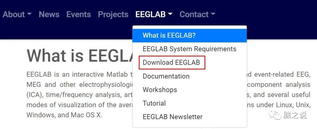 新手必看！EEGLAB工具包下载、安装及数据导入教程_eeglab导入其他格式的数据-CSDN博客
