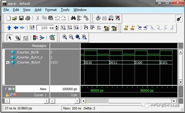 最实用的Modelsim初级使用教程_testbench 加延时 modelsim优化-CSDN博客