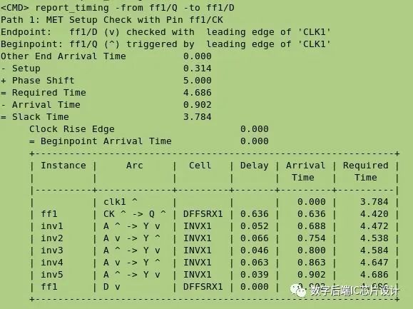 Innovus/Encounter时序报告解读 - 程序员大本营