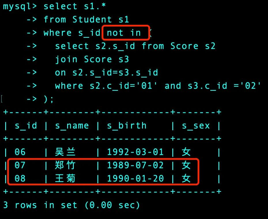 超经典mysql练习50题，做完这些你的sql就过关了 Csdn博客 