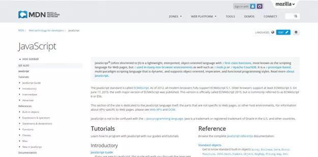 15个免费学习JavaScript的最佳网站-CSDN博客