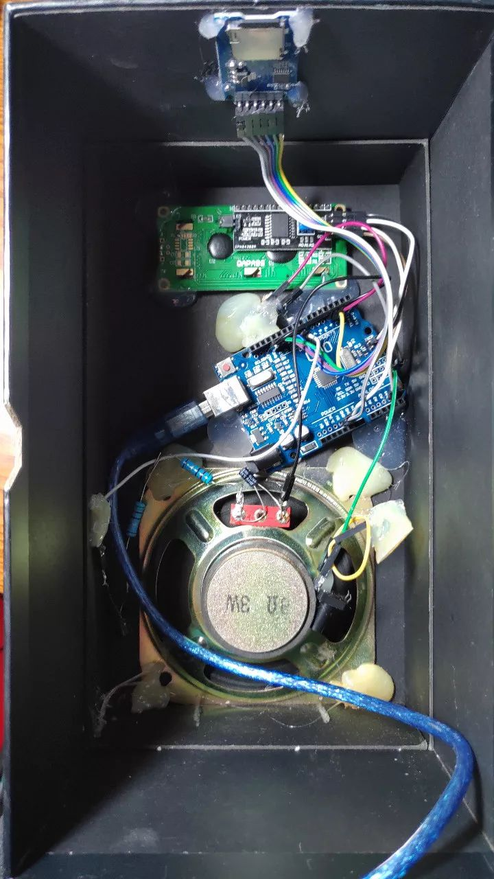 【DIY】arduino播放音乐方案——TMRpcm-CSDN博客