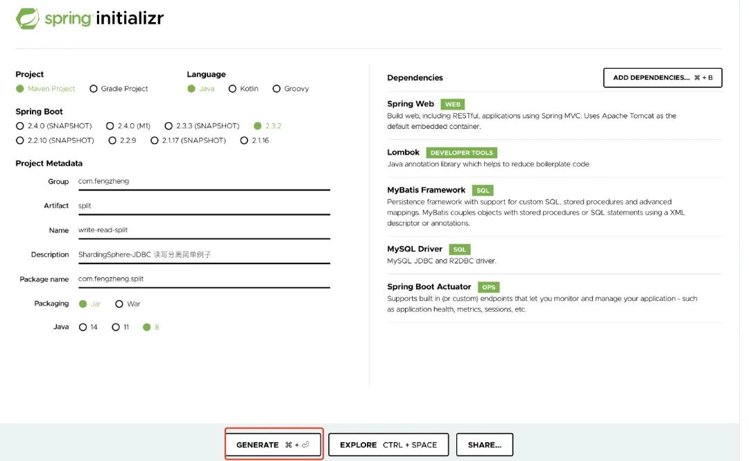 Springboot+MySQL 主从配置和读写分离_master has sent all binlog to slave; waiting for m-CSDN博客