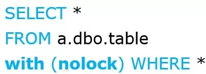 SQL查询语句为什么要加上with(nolock)?-CSDN博客