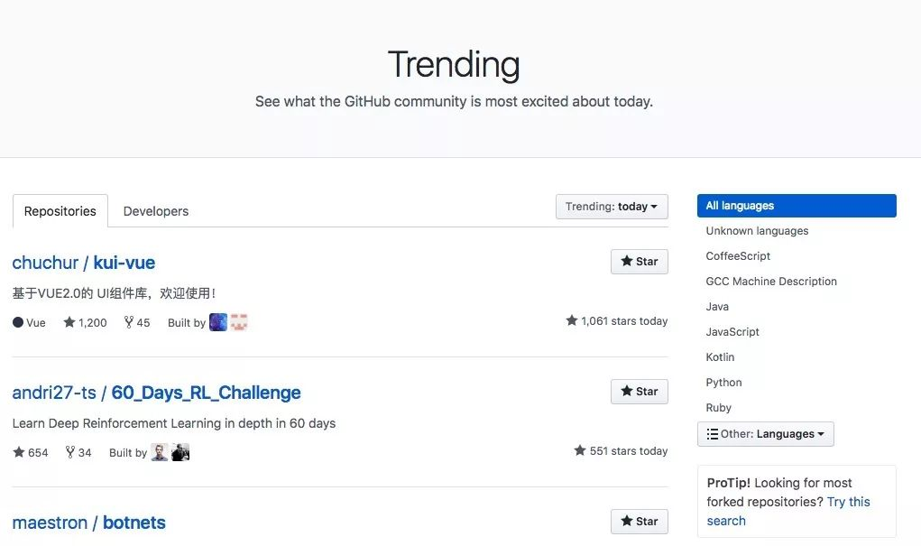 2000 块就能上 Github Trending No.1 ？带你看看现场！-CSDN博客
