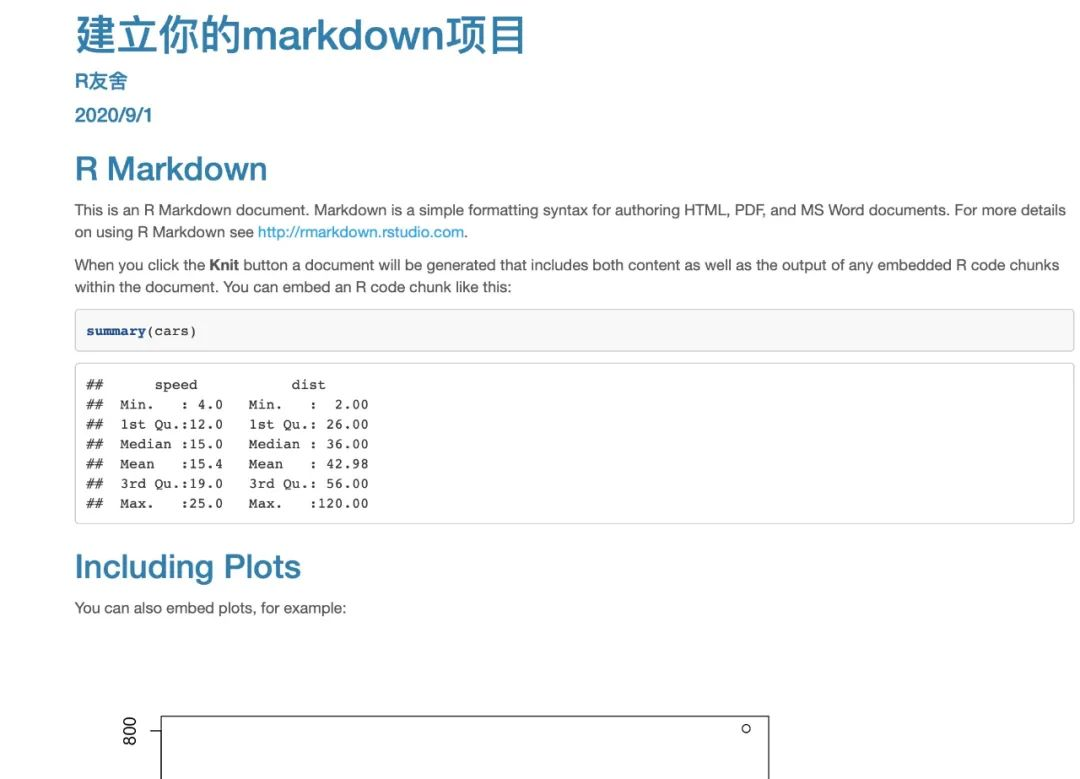 用rmarkdown定制你的数据分析报告-CSDN博客