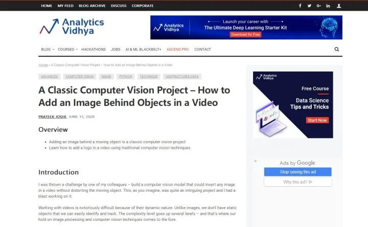 这些opencv的书籍和网站里，肯定有你不知道的宝藏opencv书籍 Csdn博客