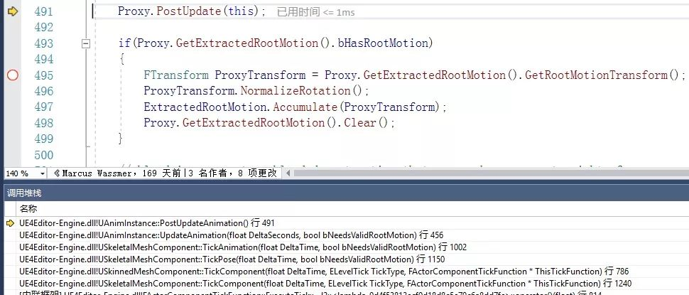 《Exploring in UE4》RootMotion详解-CSDN博客